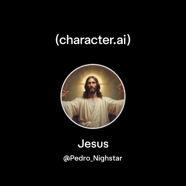 Chat with Jesus | character.ai | AI Chat, Reimagined–Your Words. Your ...
