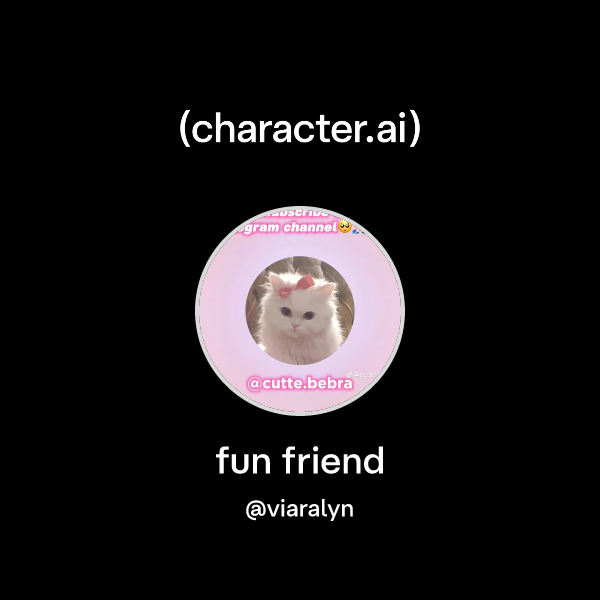 Chat with fun friend | character.ai | AI Chat, Reimagined–Your Words ...