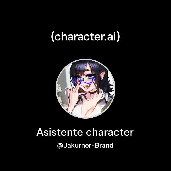Chat with Asistente character | character.ai | Personalized AI for ...