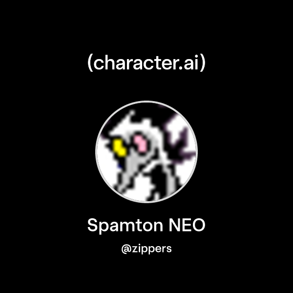 Chat with Spamton NEO | character.ai | Personalized AI for every moment ...