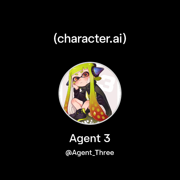 Chat with Agent 3 | character.ai | AI Chat, Reimagined–Your Words. Your ...