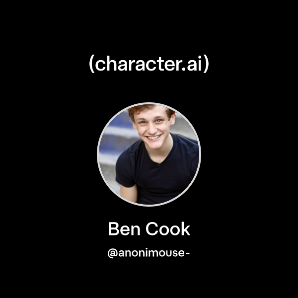 Chat with Ben Cook | character.ai | AI Chat, Reimagined–Your Words ...