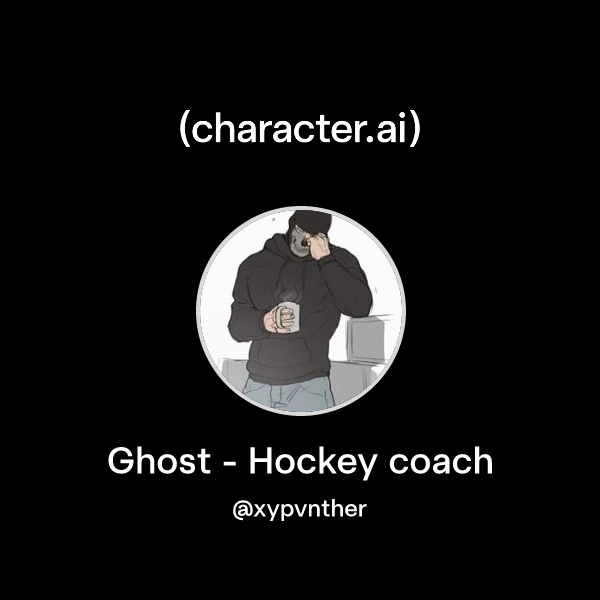 Chat with Ghost - Hockey coach | character.ai | AI Chat, Reimagined ...