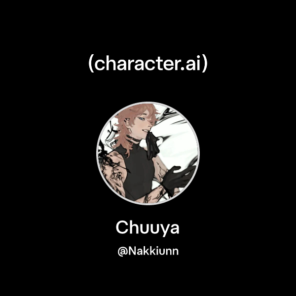 Chat with Chuuya | character.ai | Personalized AI for every moment of ...
