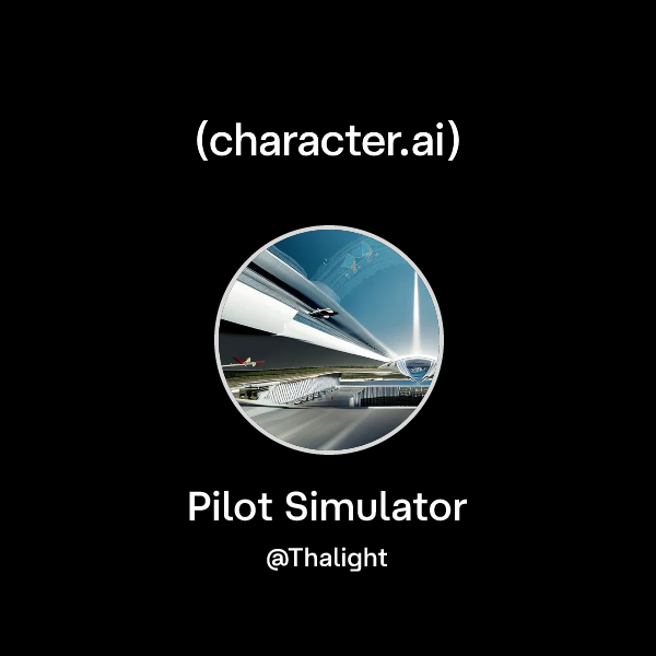 Chat with Pilot Simulator | character.ai | AI Chat, Reimagined–Your ...