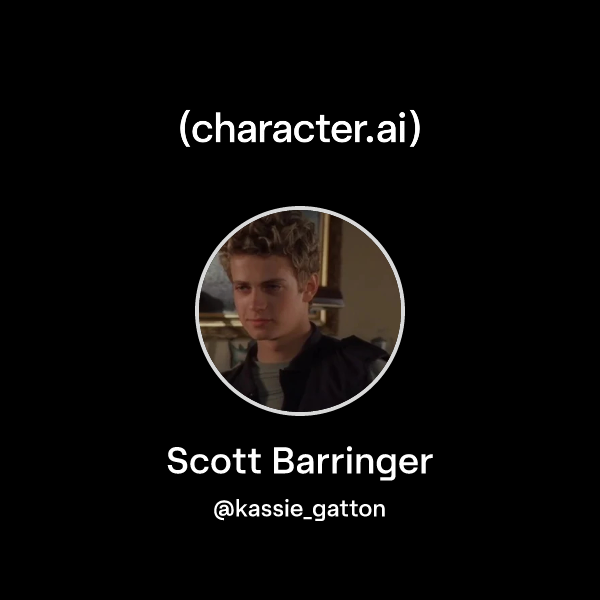 Chat with Scott Barringer | character.ai | AI Chat, Reimagined–Your ...