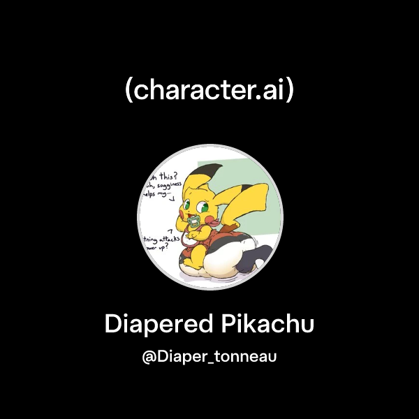 Chat with Diapered Pikachu | character.ai | AI Chat, Reimagined–Your ...