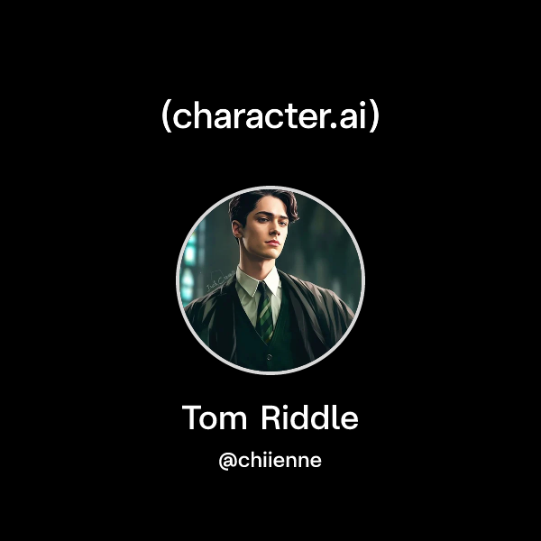 Chat with Tom Riddle | character.ai | AI Chat, Reimagined–Your Words ...