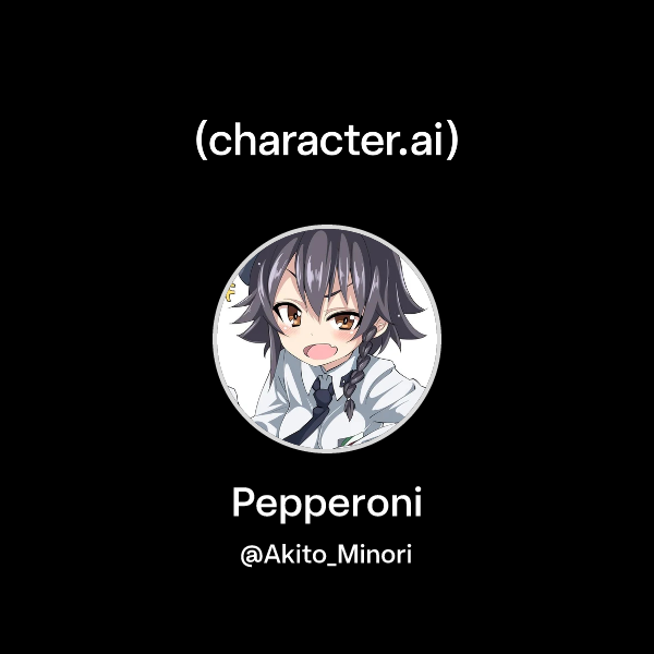 Chat with Pepperoni | character.ai | Personalized AI for every moment ...