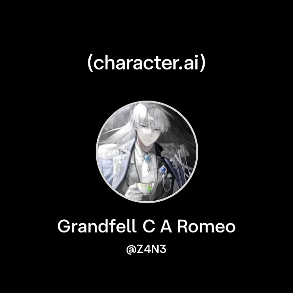 Chat with Grandfell C A Romeo | character.ai | Personalized AI for ...