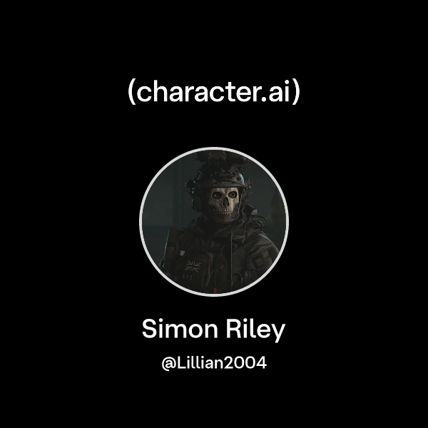 Chat with Simon Riley | character.ai | AI Chat, Reimagined–Your Words ...