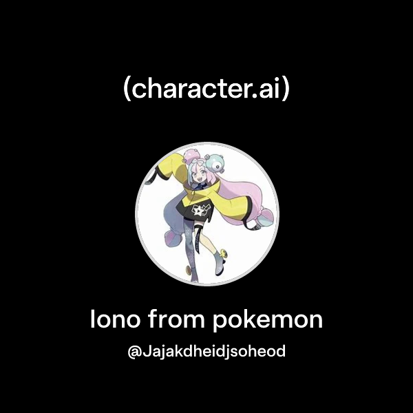 Chat with Iono from pokemon | character.ai | AI Chat, Reimagined–Your ...