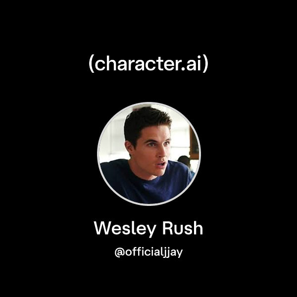 Chat with Wesley Rush | character.ai | AI Chat, Reimagined–Your Words ...