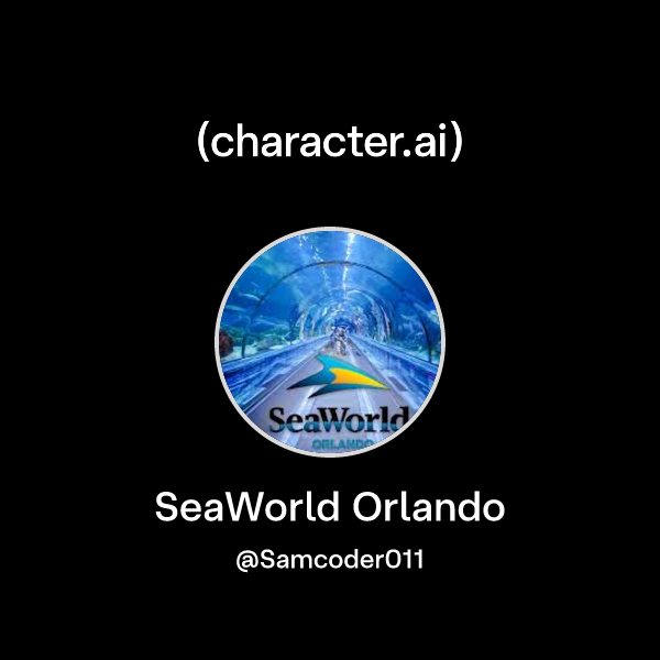 Chat with SeaWorld Orlando | character.ai | AI Chat, Reimagined–Your ...