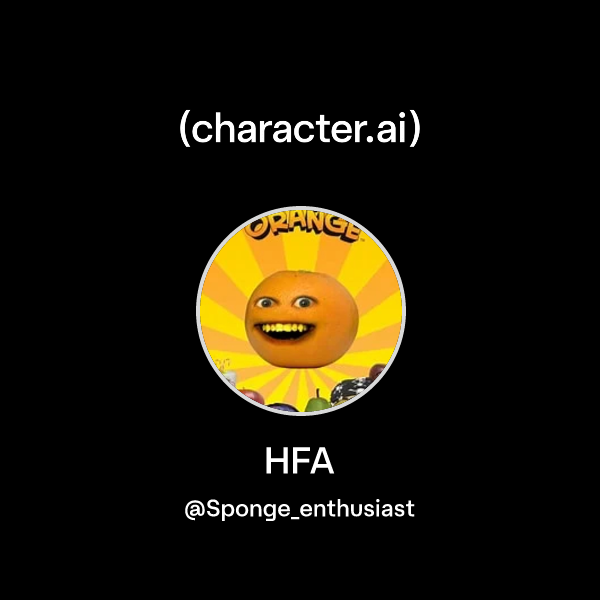 Chat with HFA | character.ai | AI Chat, Reimagined–Your Words. Your World.