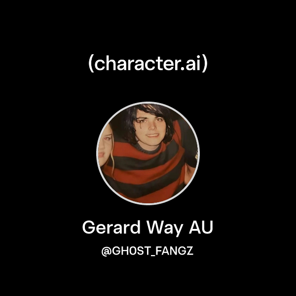 Chat with Gerard Way AU | character.ai | AI Chat, Reimagined–Your Words ...