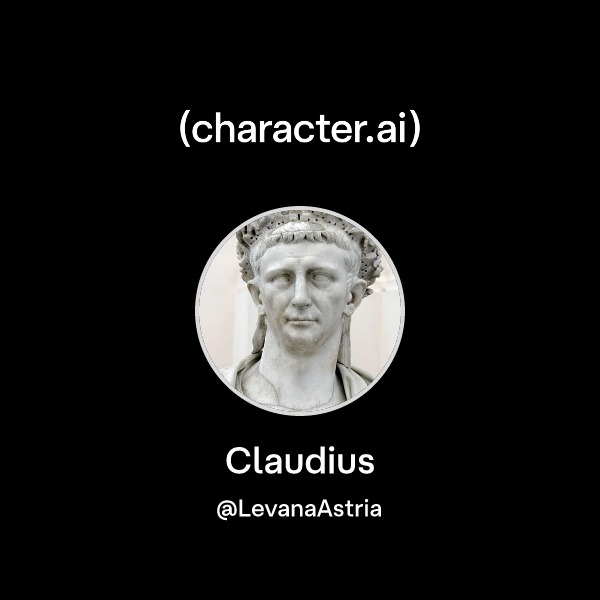 Chat with Claudius | character.ai | Personalized AI for every moment of ...