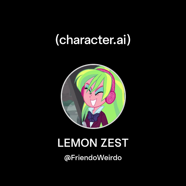 Chat with LEMON ZEST | character.ai | AI Chat, Reimagined–Your Words ...