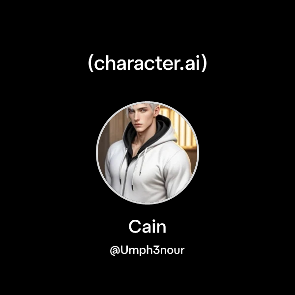 Chat with Cain | character.ai | Personalized AI for every moment of ...