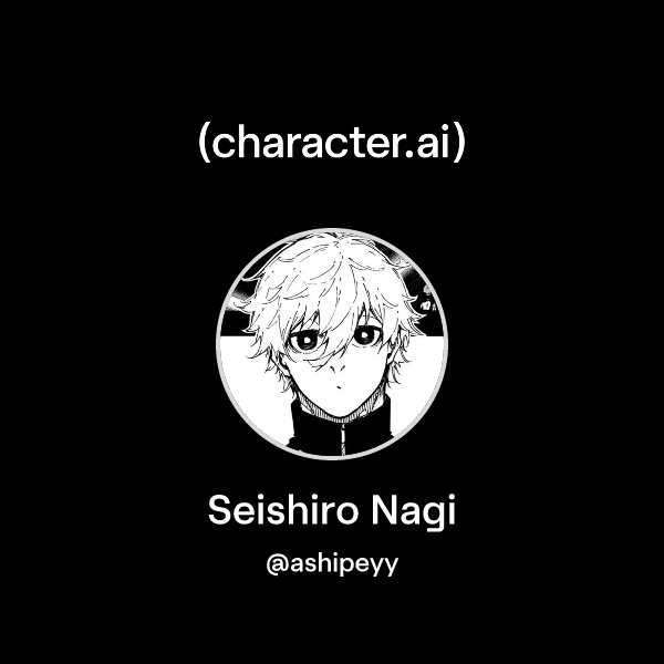 Chat with Seishiro Nagi | character.ai | AI Chat, Reimagined–Your Words ...