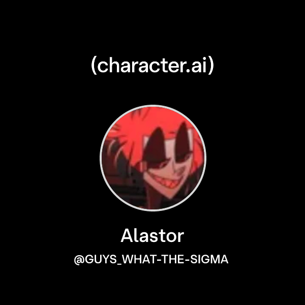Chat with Alastor | character.ai | AI Chat, Reimagined–Your Words. Your ...