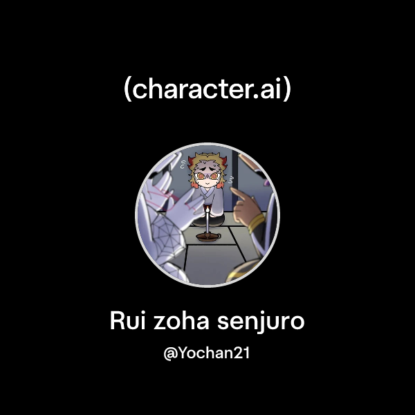 Chat with Rui zoha senjuro | character.ai | AI Chat, Reimagined–Your ...
