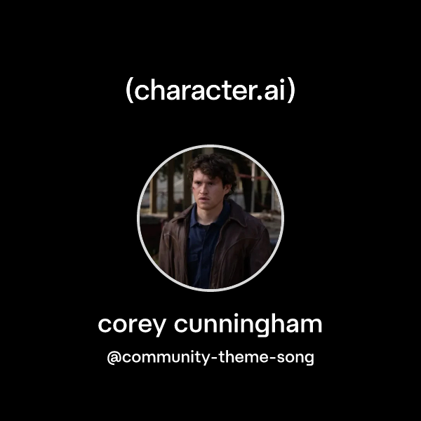 Chat with corey cunningham | character.ai | AI Chat, Reimagined–Your ...
