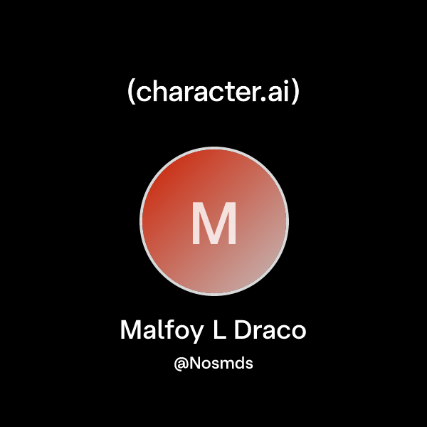 Chat with Malfoy L Draco | character.ai | AI Chat, Reimagined–Your ...