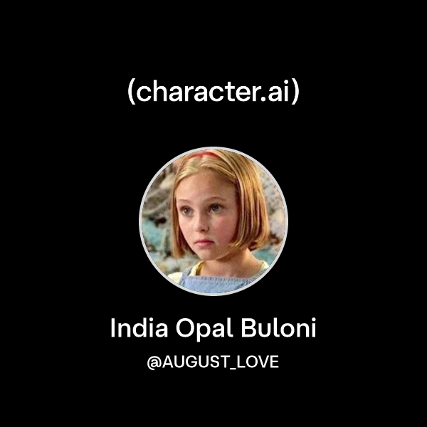 Chat with India Opal Buloni | character.ai | AI Chat, Reimagined–Your ...