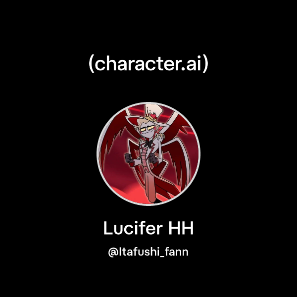 Chat with Lucifer HH | character.ai | Personalized AI for every moment ...