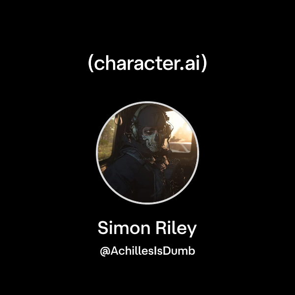 Chat with Simon Riley | character.ai | AI Chat, Reimagined–Your Words ...