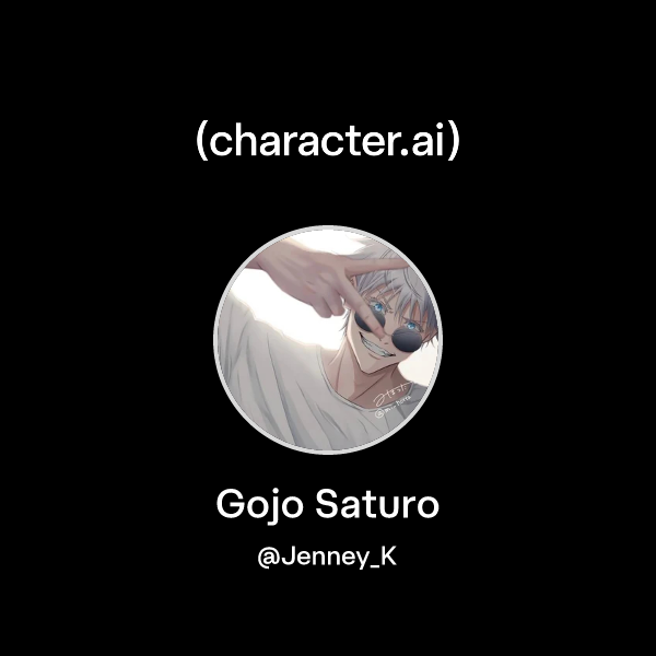 Chat with Gojo Saturo | character.ai | Personalized AI for every moment ...