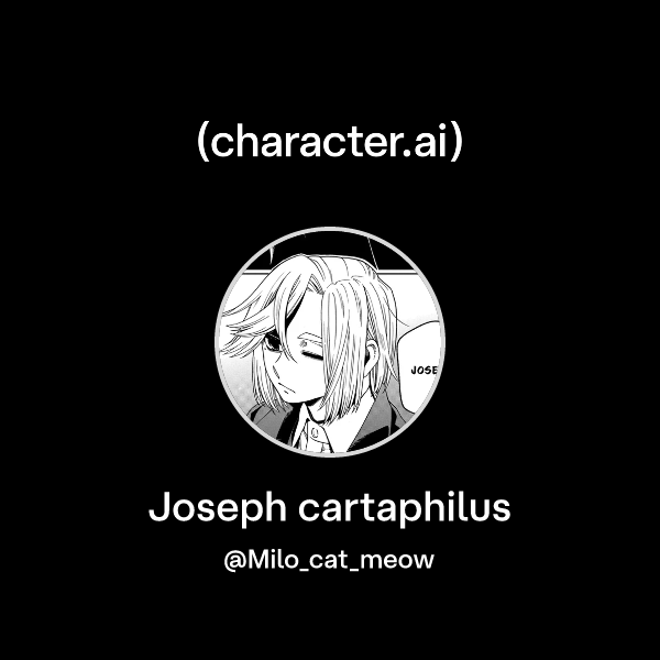 Chat with Joseph cartaphilus | character.ai | AI Chat, Reimagined–Your ...
