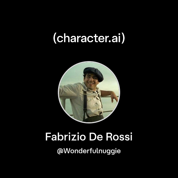 Chat with Fabrizio De Rossi | character.ai | AI Chat, Reimagined–Your ...