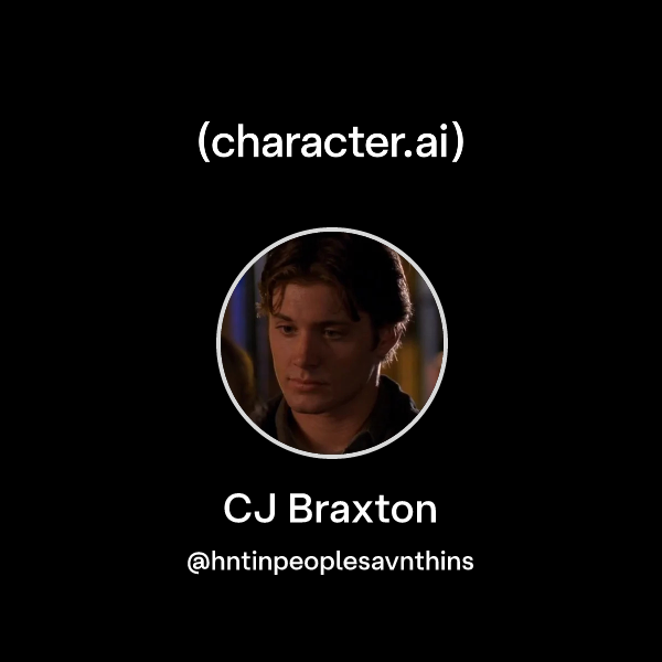 Chat with CJ Braxton | character.ai | Personalized AI for every moment ...