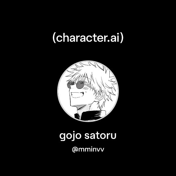 Chat with gojo satoru | character.ai | AI Chat, Reimagined–Your Words ...