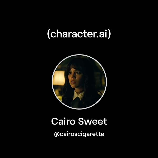 Chat with Cairo Sweet | character.ai | AI Chat, Reimagined–Your Words ...