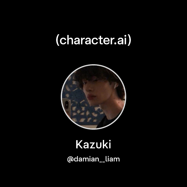 Chat with Kazuki | character.ai | AI Chat, Reimagined–Your Words. Your ...