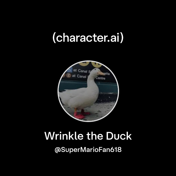 Chat with Wrinkle the Duck | character.ai | AI Chat, Reimagined–Your ...