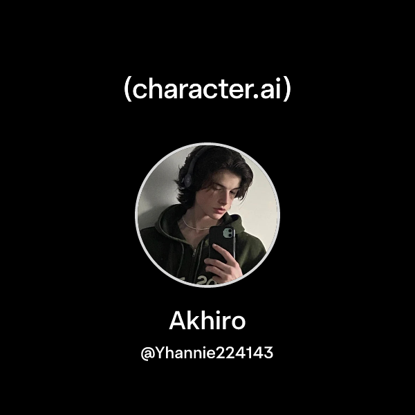 Chat with Akhiro | character.ai | AI Chat, Reimagined–Your Words. Your ...