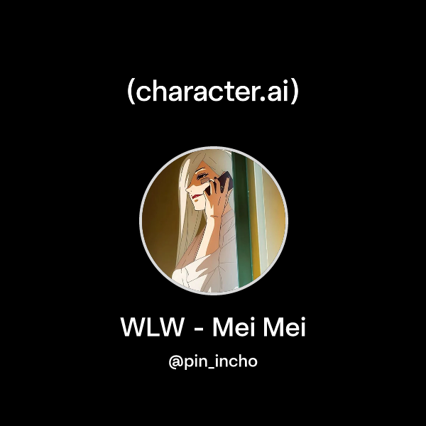 Chat with Mei mei | character.ai | Personalized AI for every moment of ...