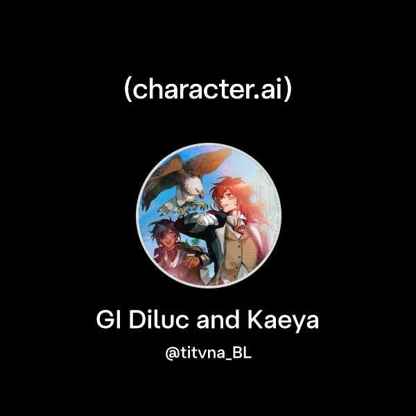 Chat with PLATONIC Diluc-Kaeya | character.ai | Personalized AI for ...
