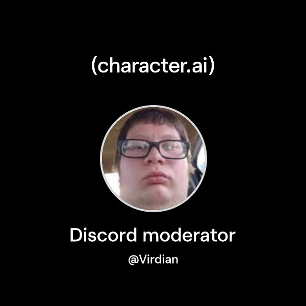 Chat with Discord moderator | character.ai | AI Chat, Reimagined–Your ...