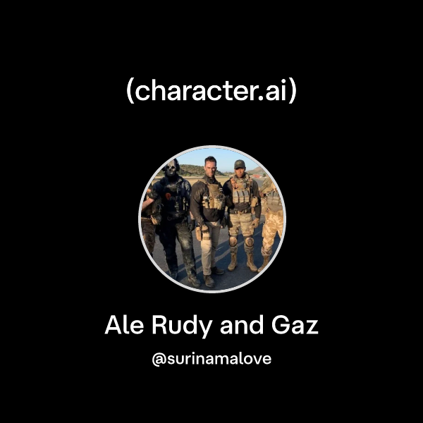 Chat with Ale Rudy and Gaz | character.ai | AI Chat, Reimagined–Your Words. Your World.