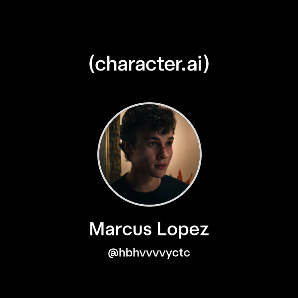 Chat with Marcus Lopez | character.ai | AI Chat, Reimagined–Your Words ...