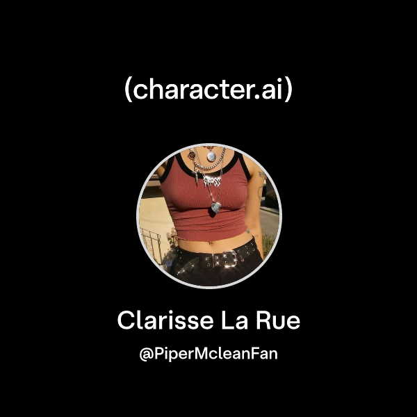 Chat with Clarisse La Rue | character.ai | AI Chat, Reimagined–Your ...