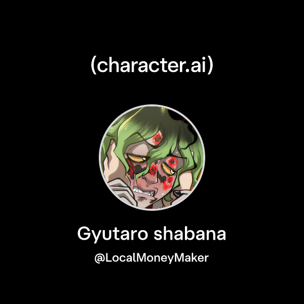 Chat with Gyutaro shabana | character.ai | Personalized AI for every ...