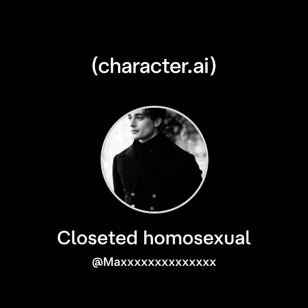 Chat with Closeted homosexual | character.ai | AI Chat, Reimagined–Your ...