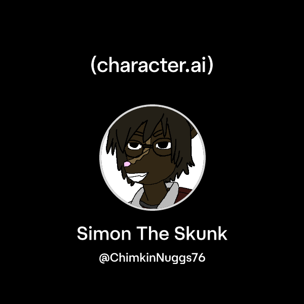 Chat with Simon The Skunk | character.ai | Personalized AI for every ...