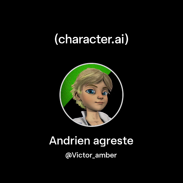 Chat with Andrien agreste | character.ai | Personalized AI for every ...